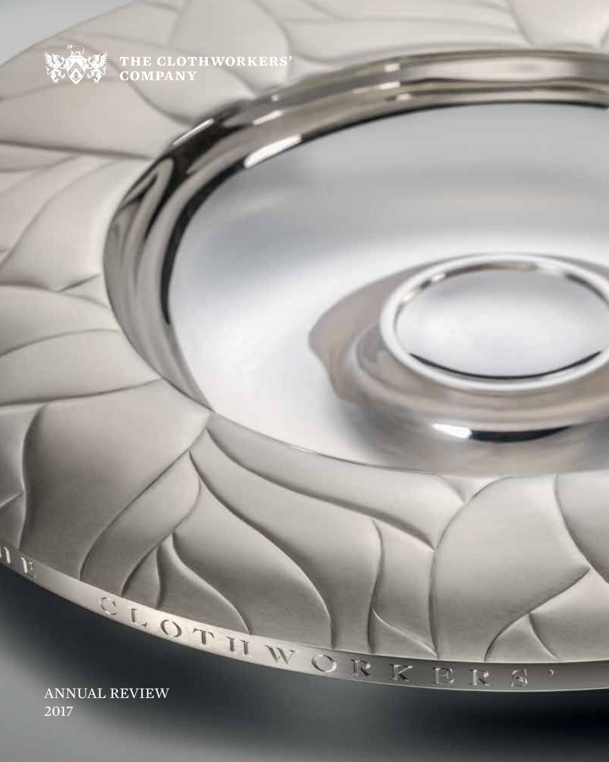 The Clothworkers' Company Annual Review 2017 by The Clothworkers ...