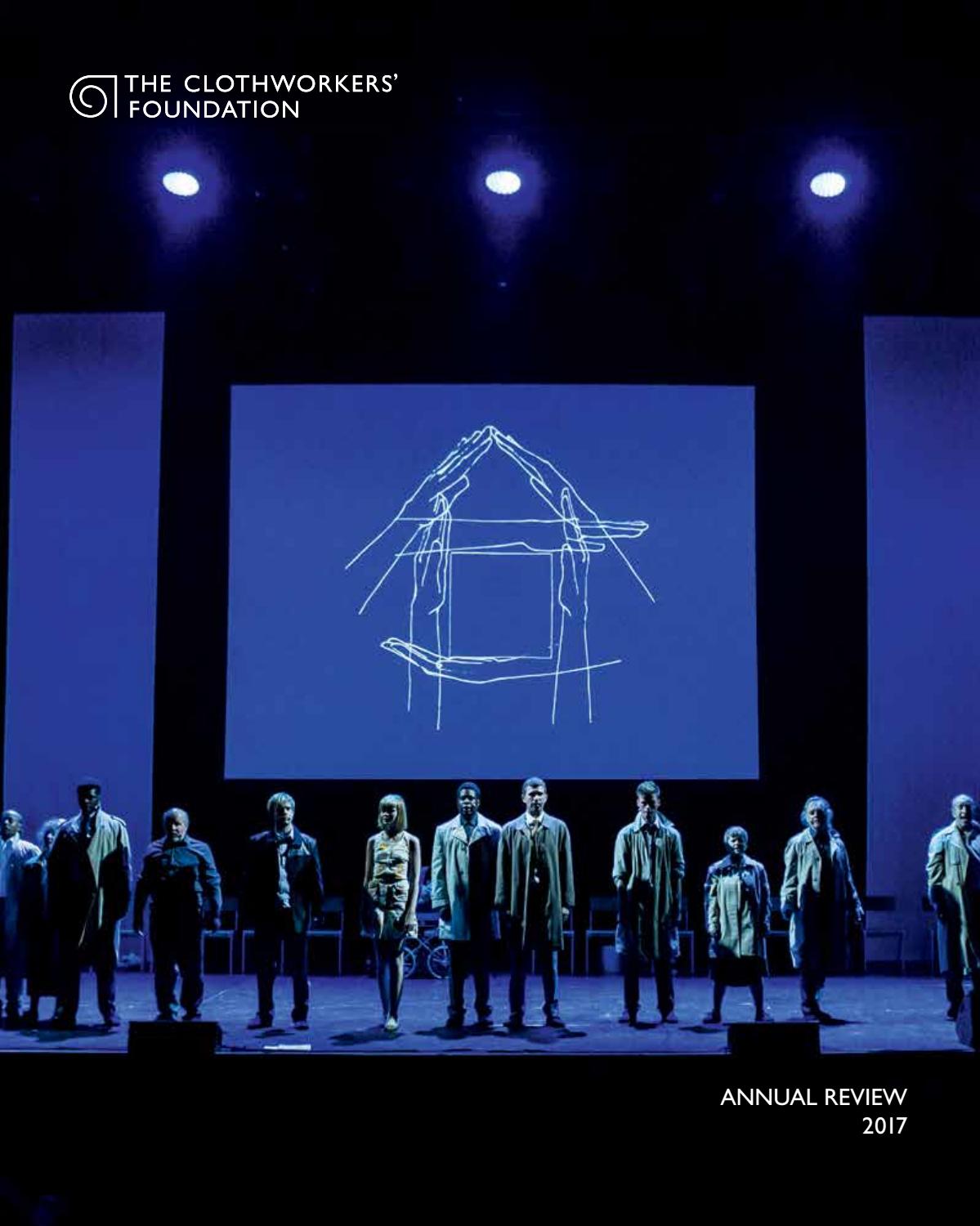 The Clothworkers' Foundation Annual Review 2017 by The Clothworkers ...