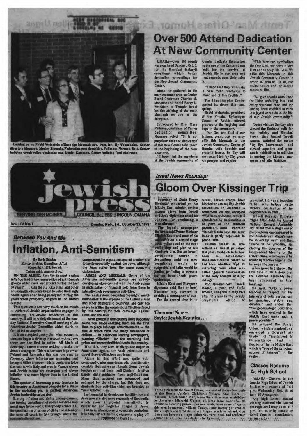 October 11, 1974 by Jewish Press - Issuu