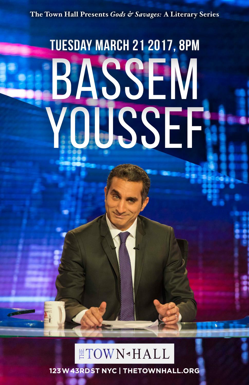 Bassem Youssef by The Town Hall - Issuu
