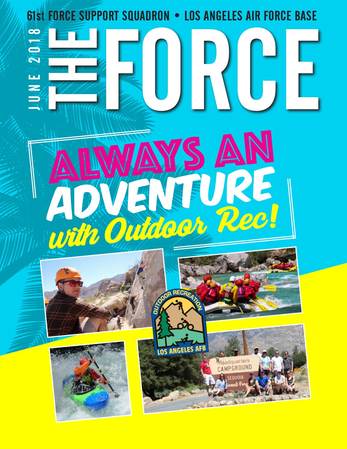 06-18 The Force Magazine by 61FSS - Issuu