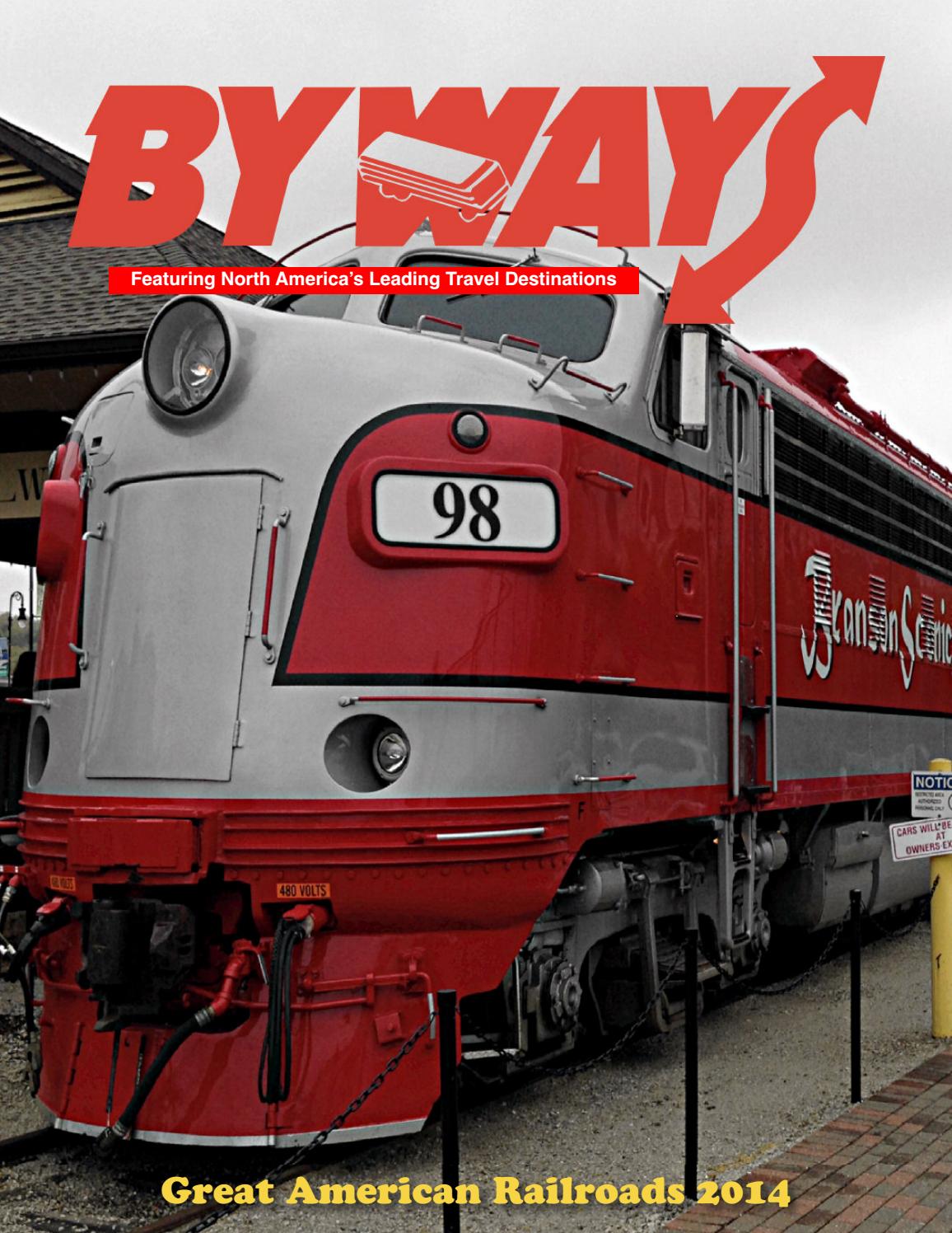 Byways Great American Railroads 2014 by Byways, Inc. - Issuu