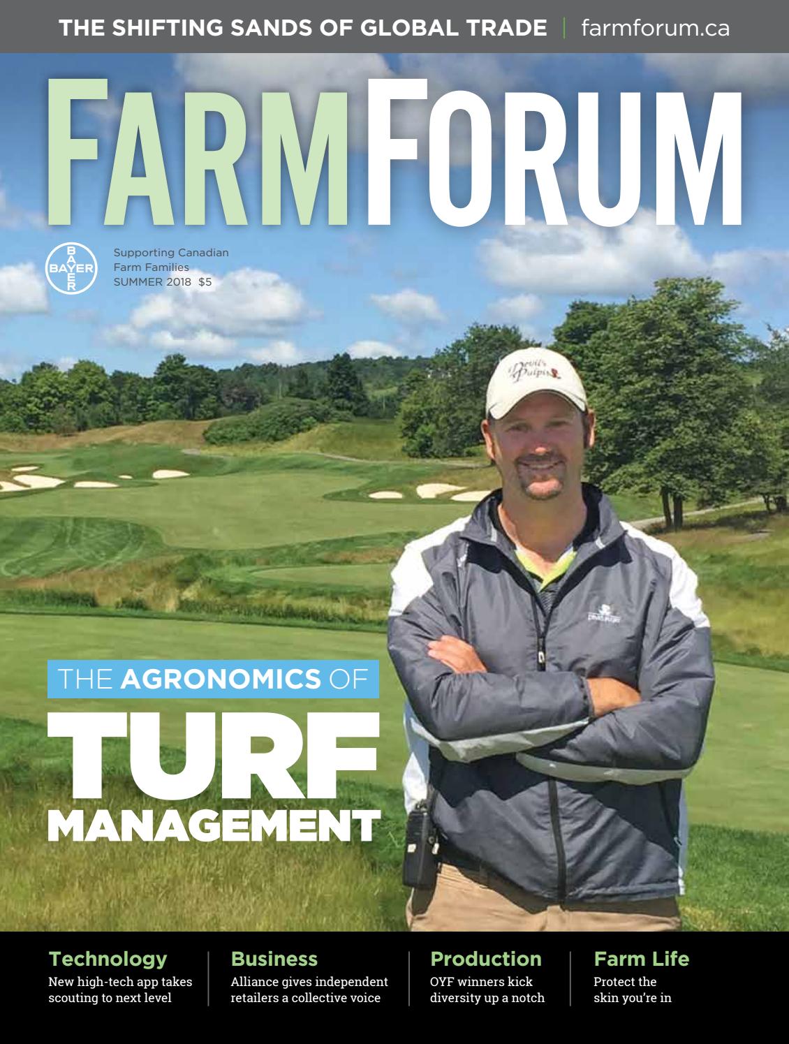 Farm Forum Summer 2018 by Farm Business Communications - Issuu