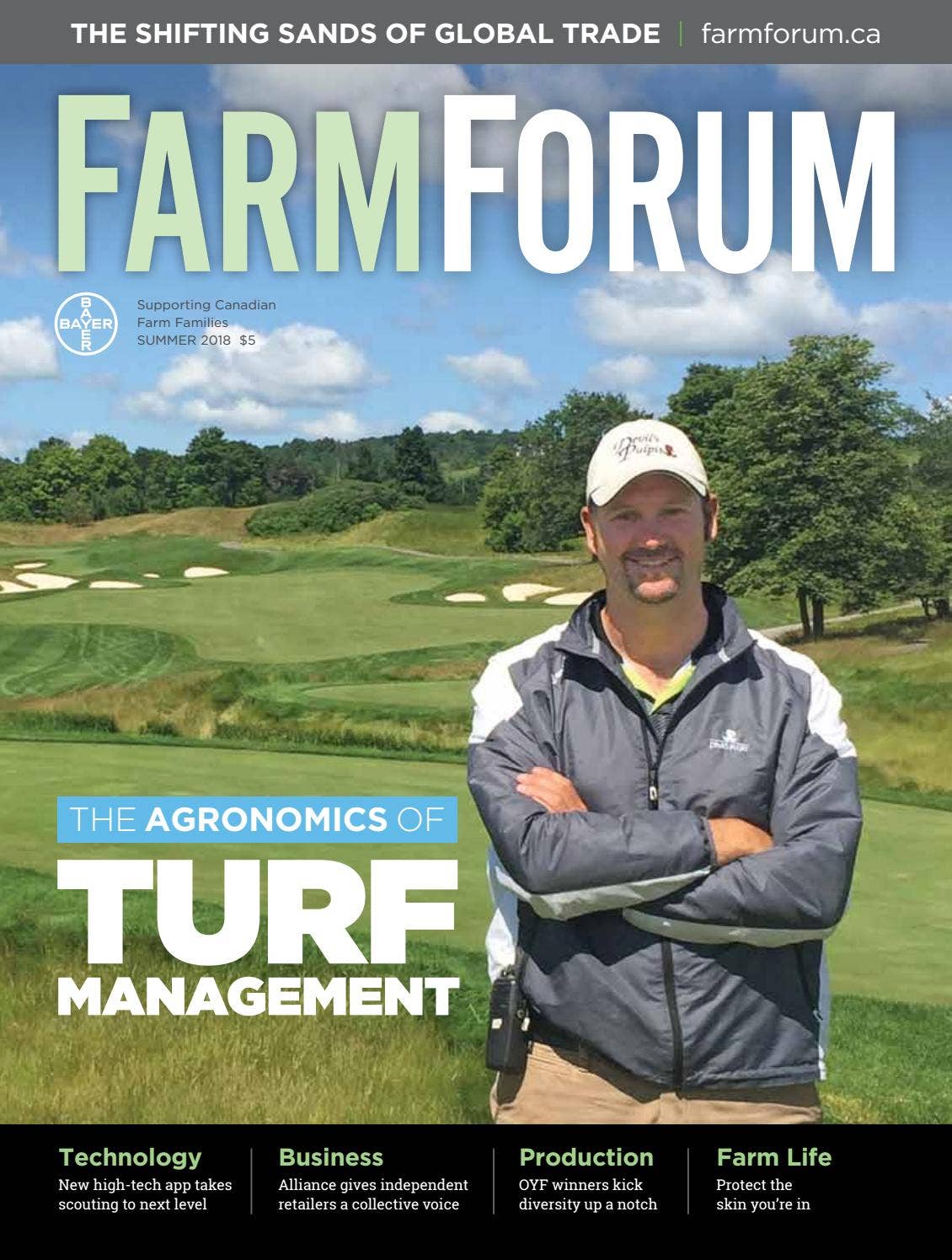 Farm Forum Summer 2018 by Farm Business Communications - Issuu