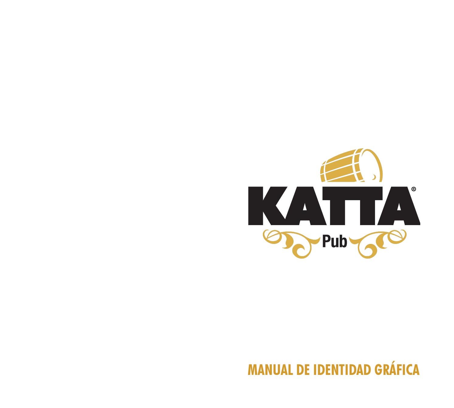 KATTA Pub Brand Guideline by Heiner Marín - Issuu