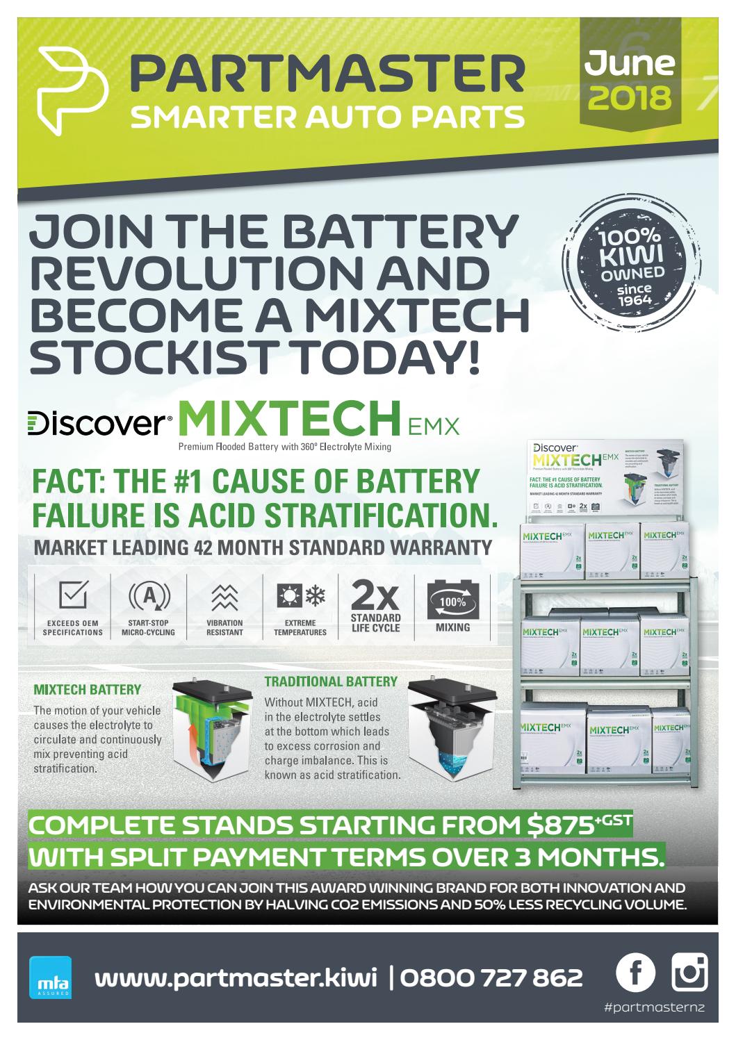 Partmaster Trade Parts Flyer June 2018 by Partmaster - Issuu