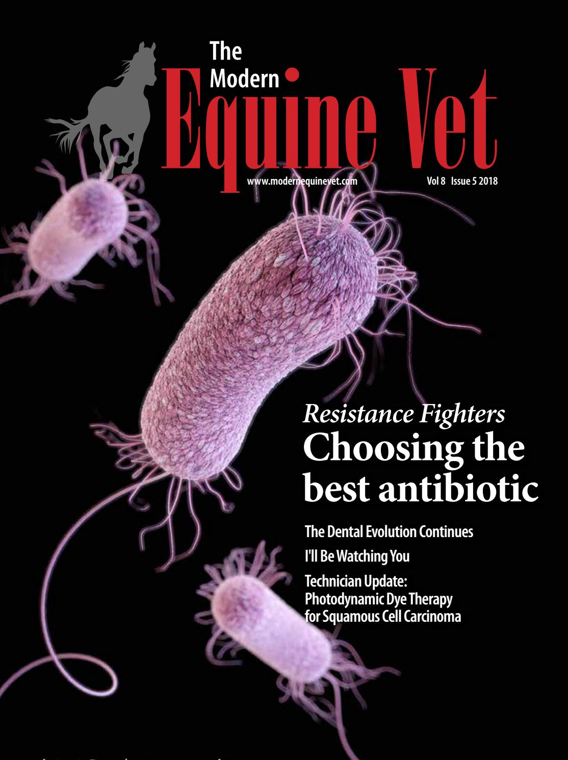 The Modern Equine Vet May 2018 by The Modern Equine Vet - Issuu