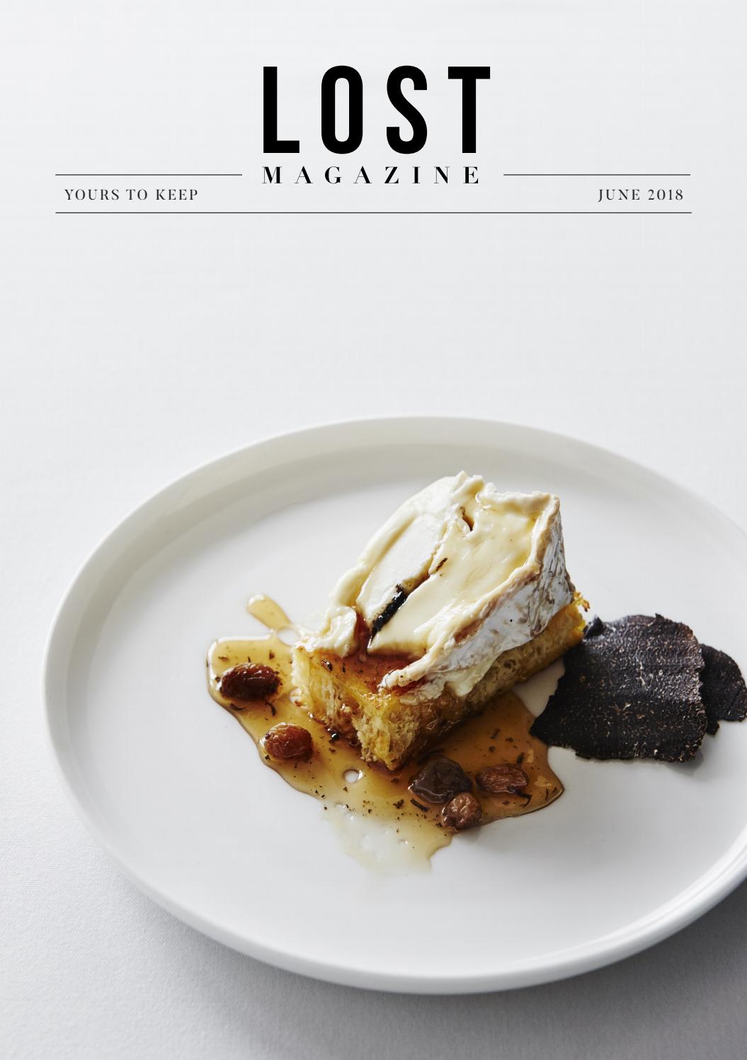 Lost Magazine June 2018 by Lost Magazine - Issuu