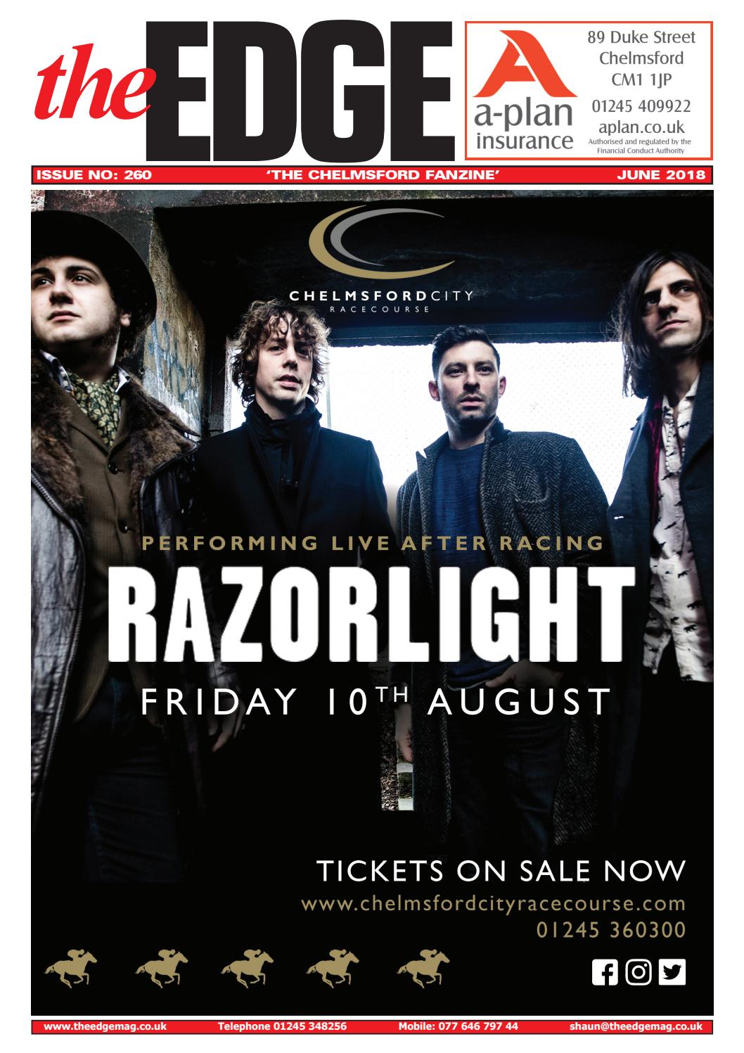 The Edge Magazine June 2018 by webwax - Issuu