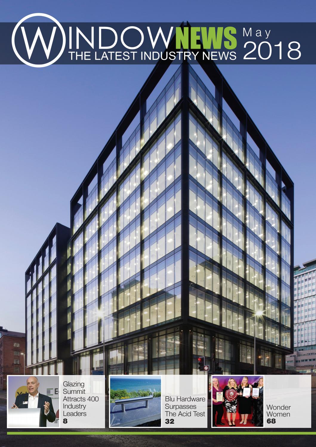 Window News May 2018 by Window News - Issuu