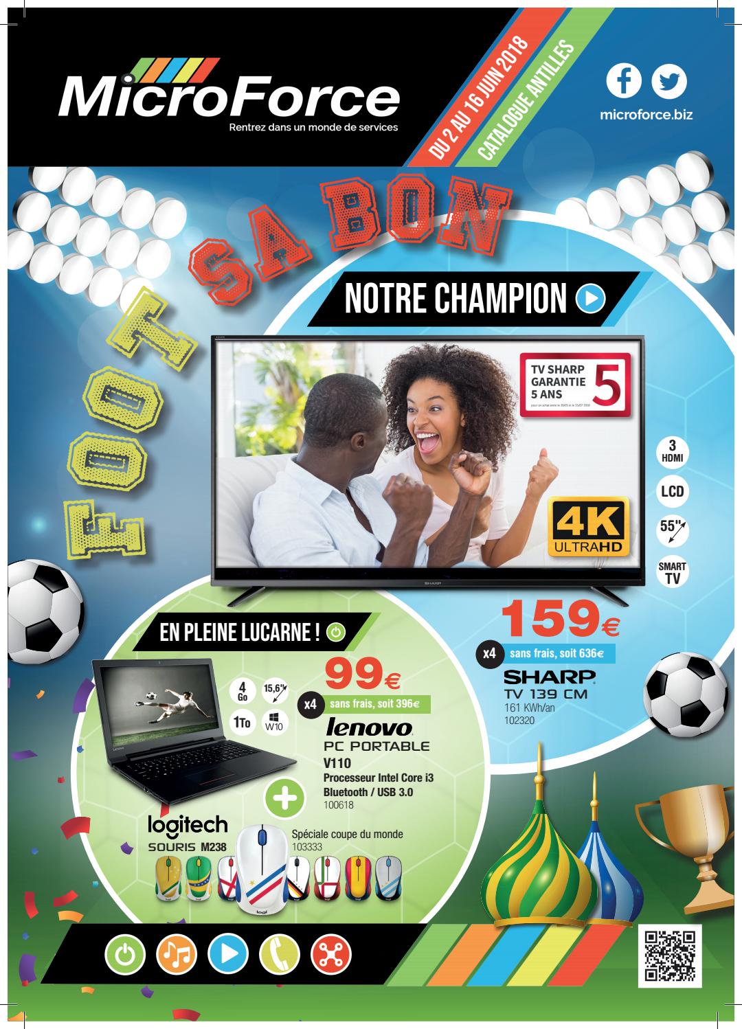 MicroForce Antilles : Foot Sa Bon ! (du 02 au 16 Juin 2018) by Momentum Média - Issuu