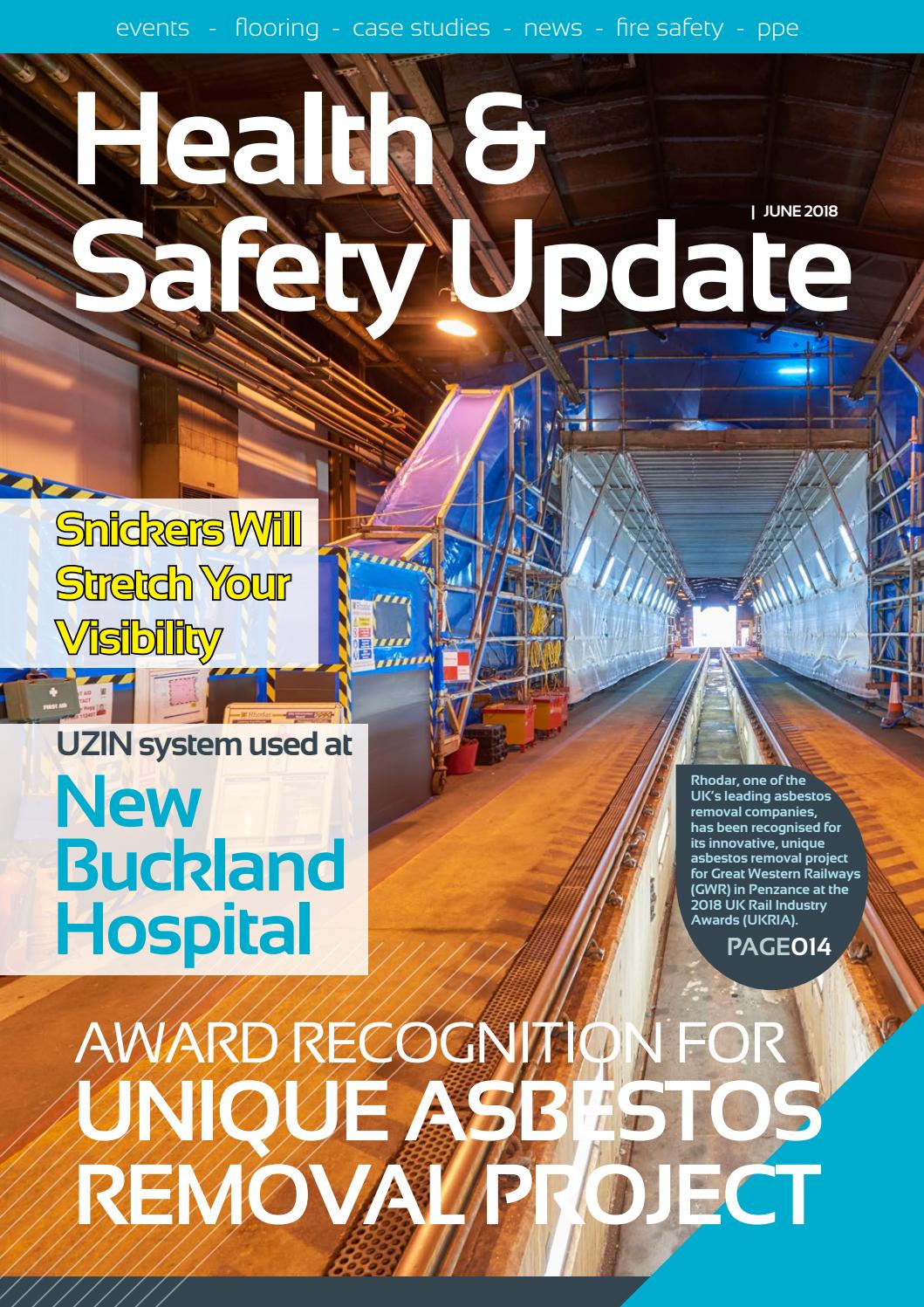 Health & Safety Update - June 2018 by Jet Digital Media Ltd - Issuu