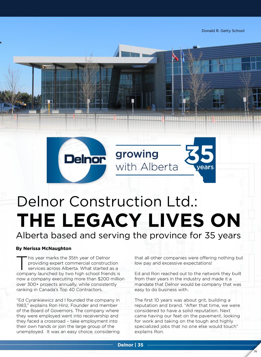 Delnor web by Business in Edmonton Magazine - Issuu
