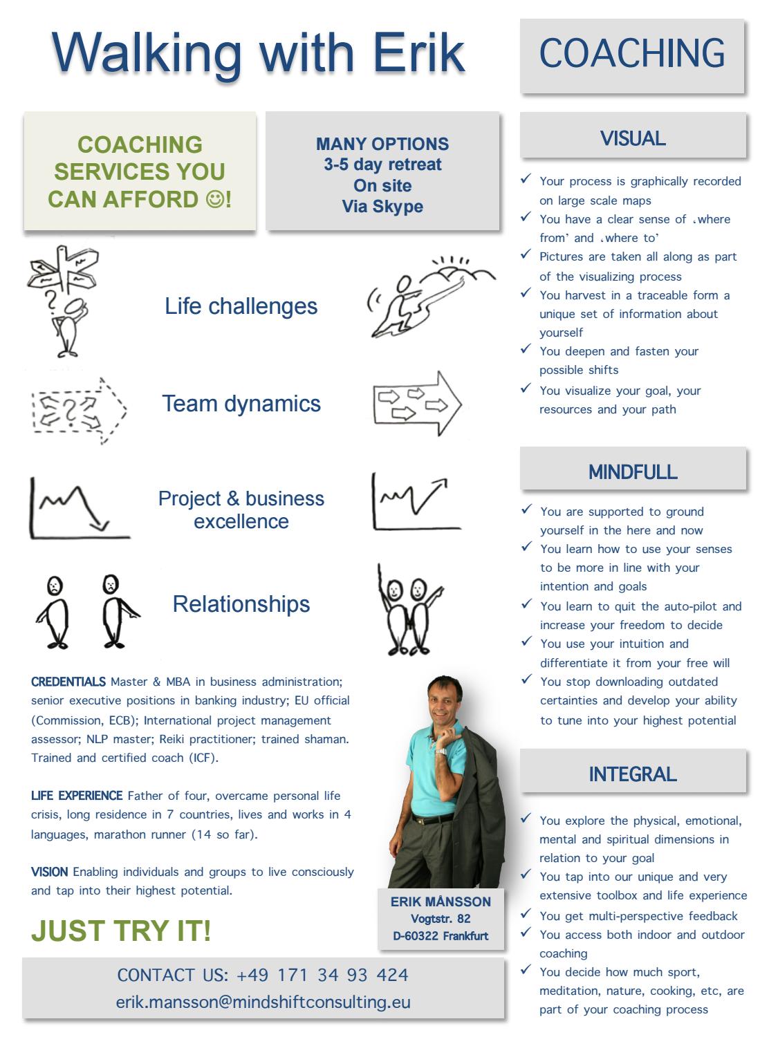 Mindshift visual coaching facilitation by Valerie M. Saintot, PhD - Issuu
