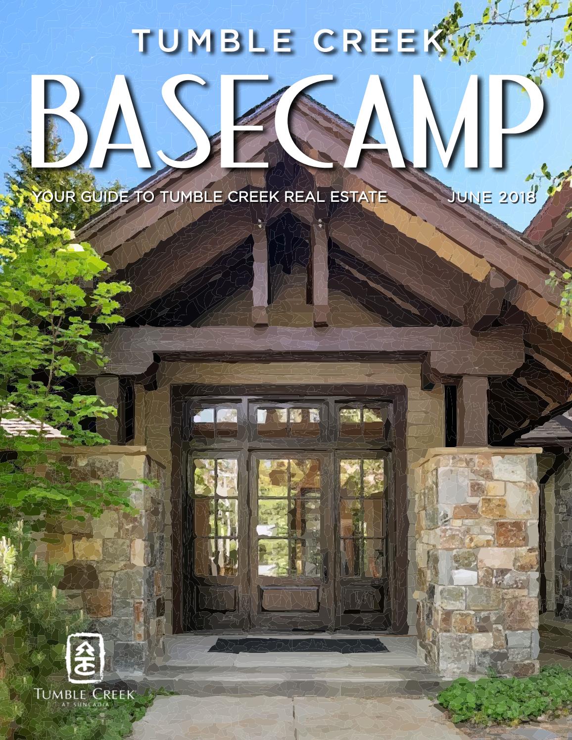 Tumble Creek Basecamp Online June 2018 by Suncadia Resort - Issuu