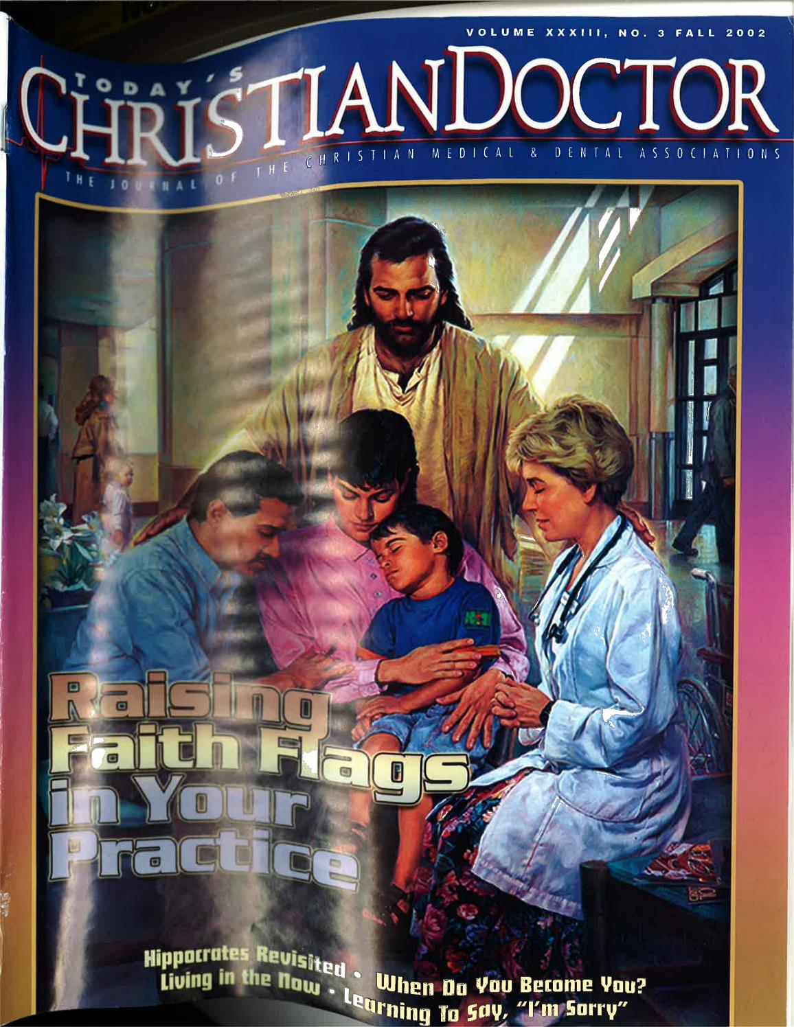 Today's Christian Doctor - Fall 2002 by Christian Medical & Dental ...