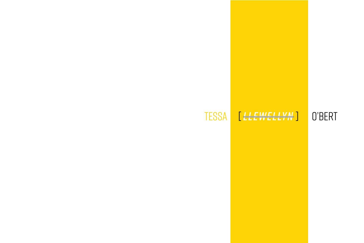 Tessa O'Bert Portfolio 2018 by tessaobert - Issuu