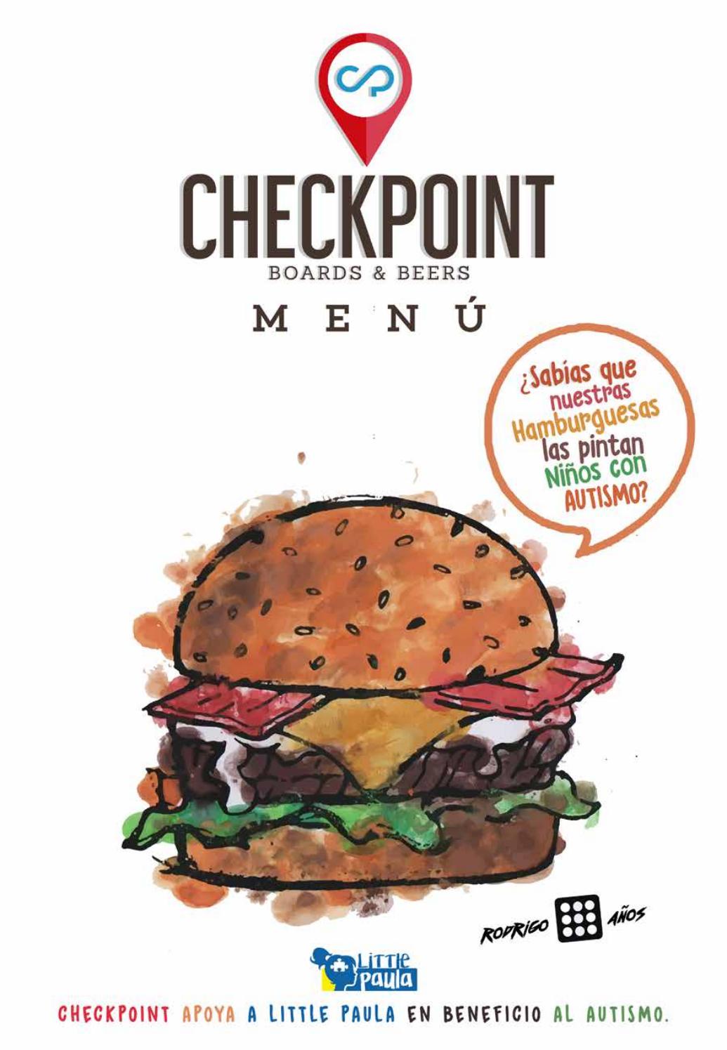 Menu final checkpoint by R-Publicidad - Issuu
