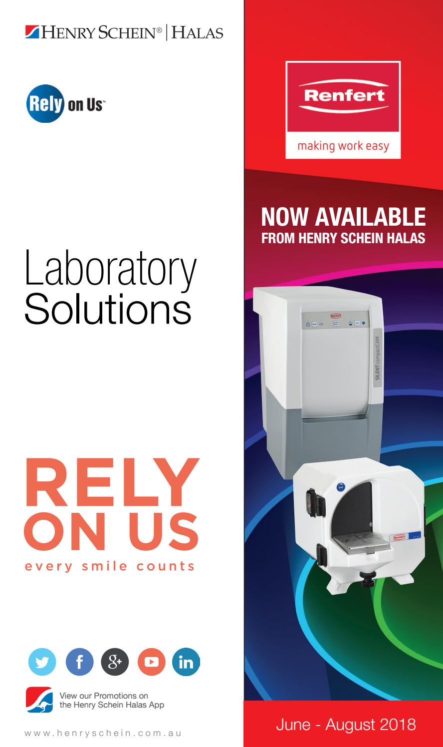 Lab Solutions by Henry Schein Australia - Issuu