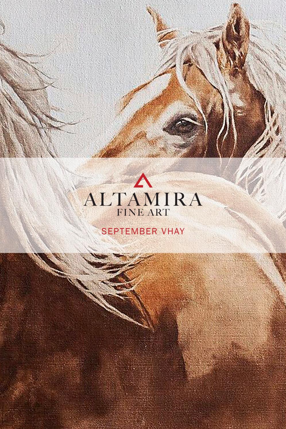 September Vhay | Essence, 2018 by ALTAMIRA FINE ART - Issuu