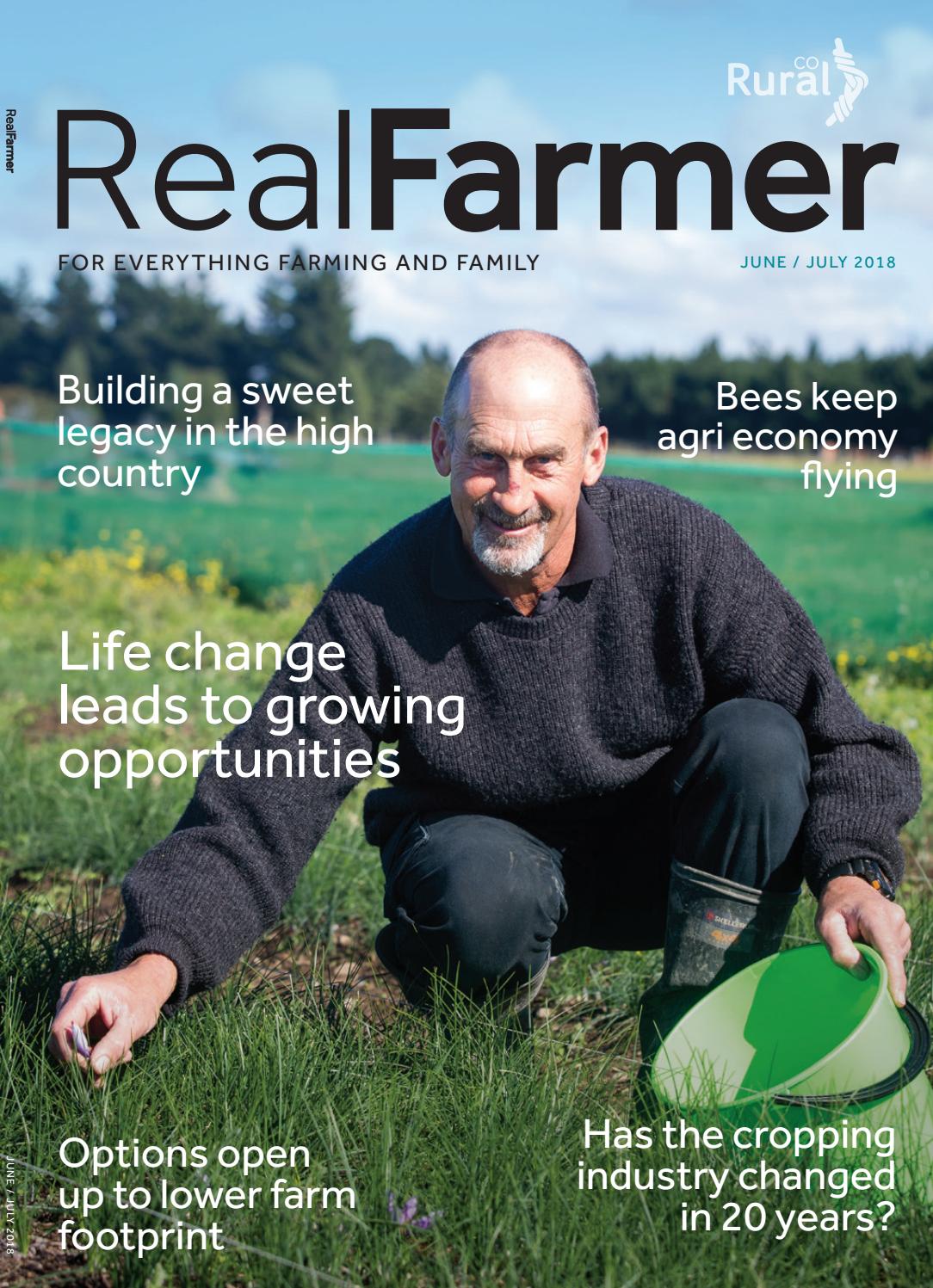 Real Farmer June July 2018 by Ruralco - Issuu