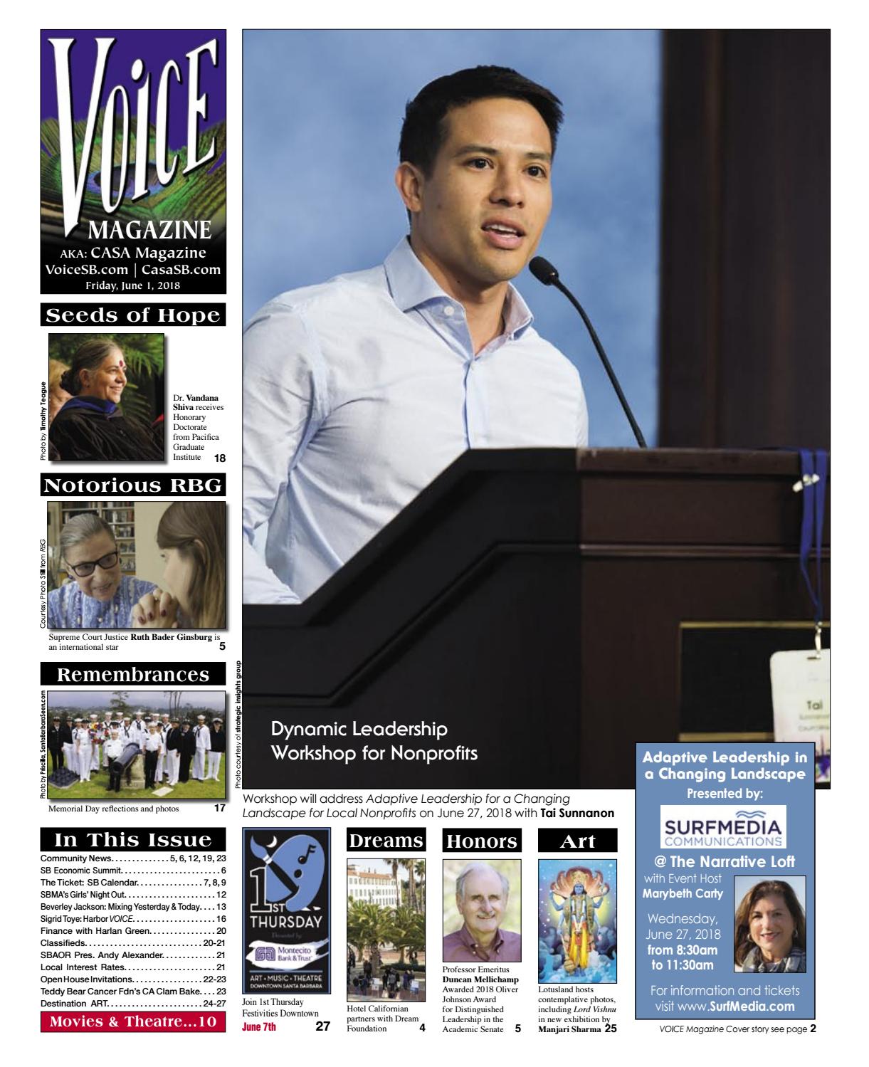 VOICE Magazine: June 1, 2018 by Voice Magazine / CASA - Issuu
