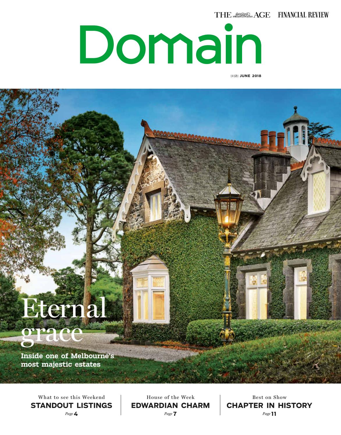 Domain - The Age, June 1-2 by Domain Magazines - Issuu