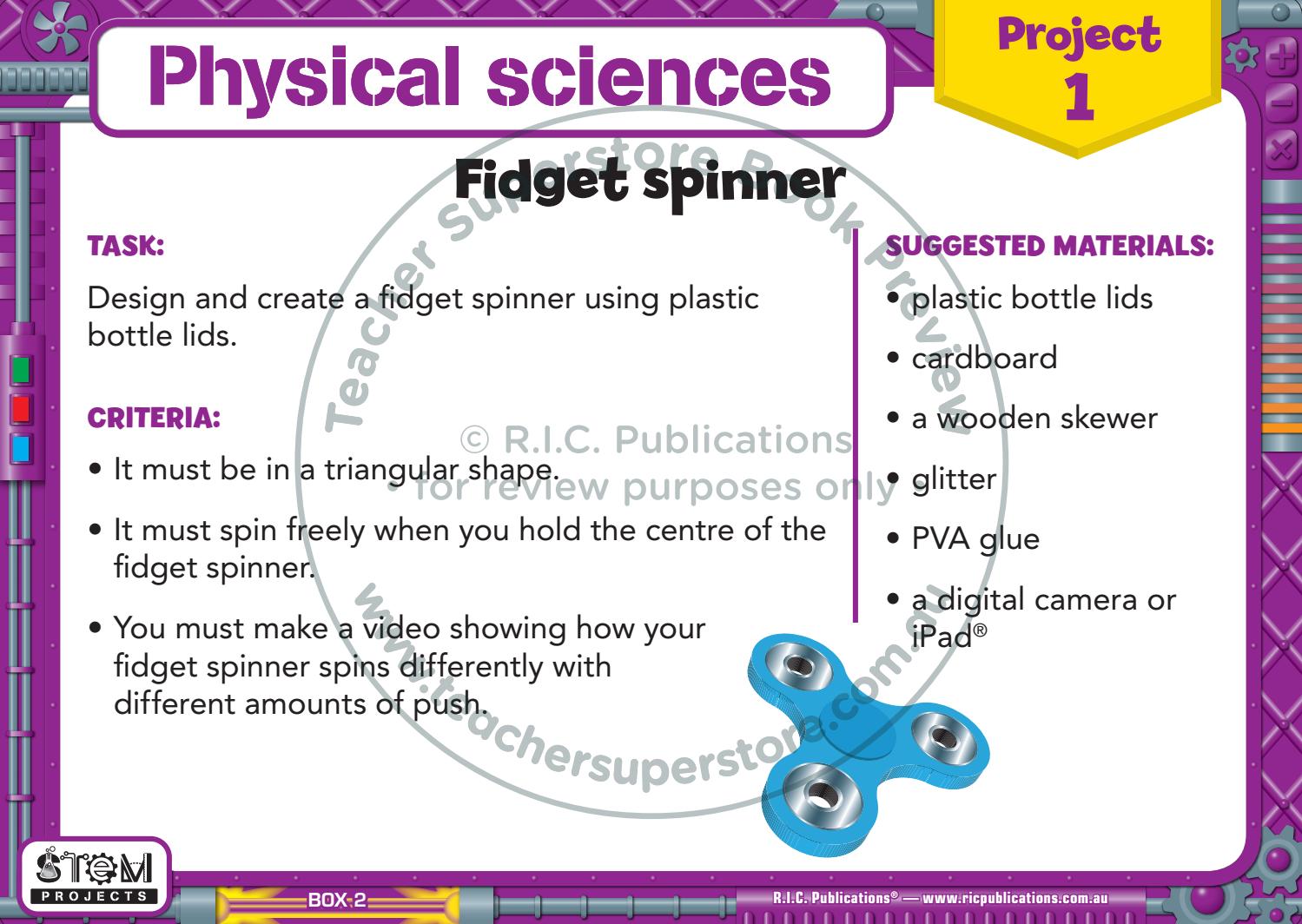 STEM Projects - Year 2 by Teacher Superstore - Issuu