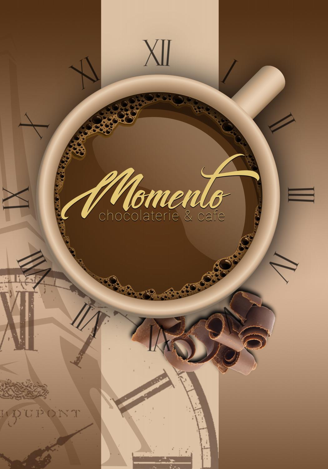 Momento chocolaterie & cafe menu by Dare Creative Agency - Issuu