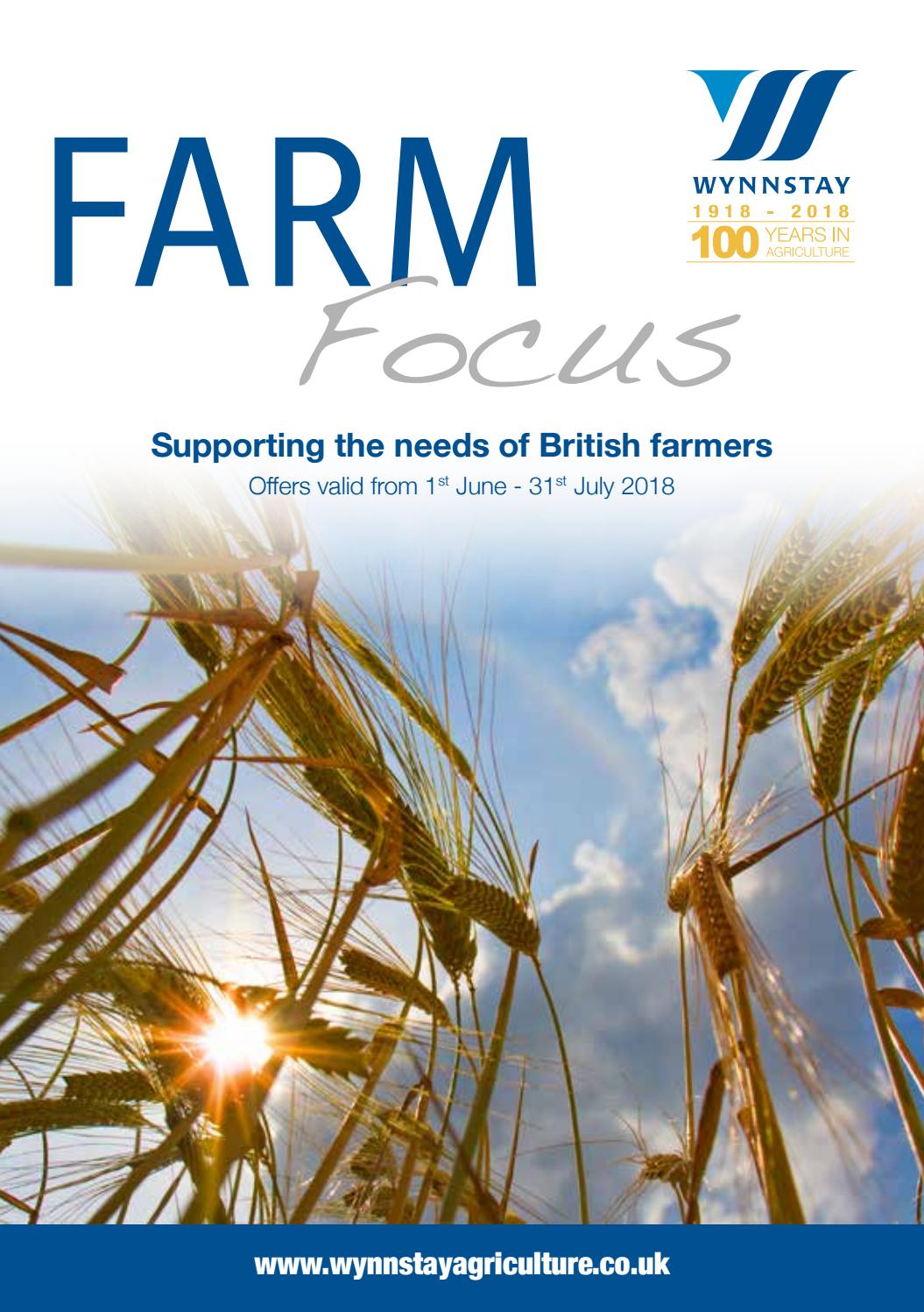 Farm Focus - June to July 2018 by WynnstayGroup - Issuu