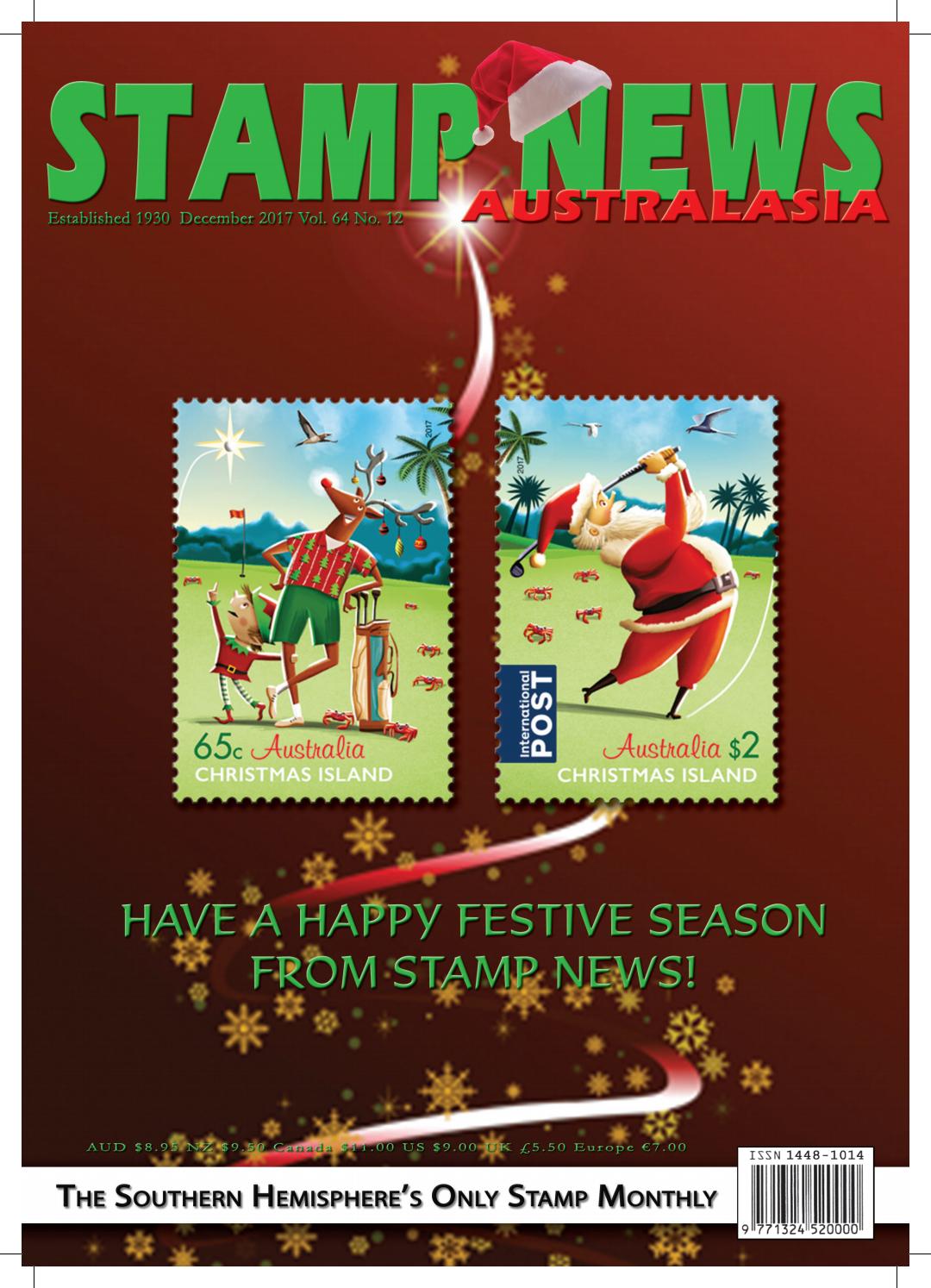 Stamp News Australasia - December 2017 by Stamp News Australasia - Issuu