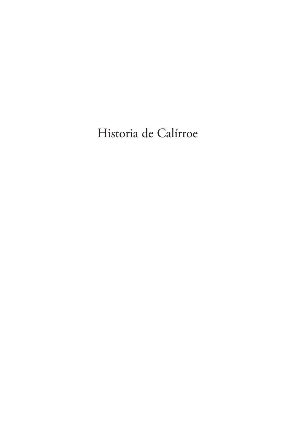 Historia de Calírroe (mostra) by Rinoceronte Editora - Issuu
