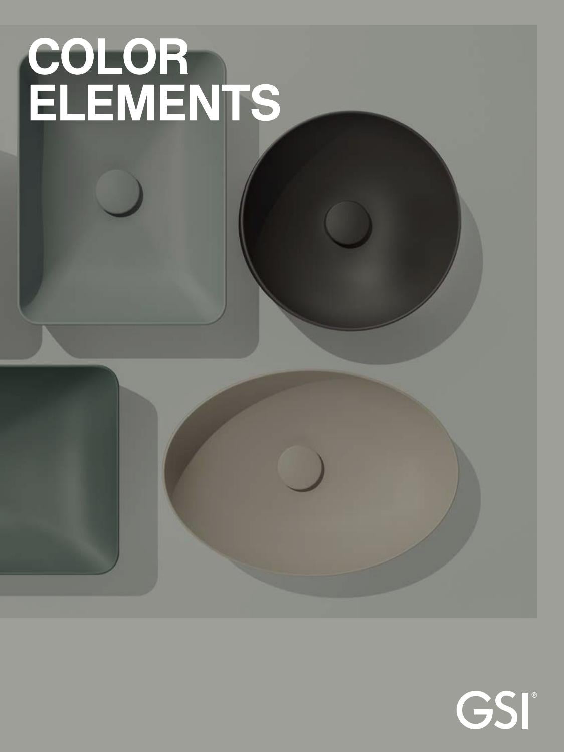 Brochure color elements by GSI ceramica - Issuu