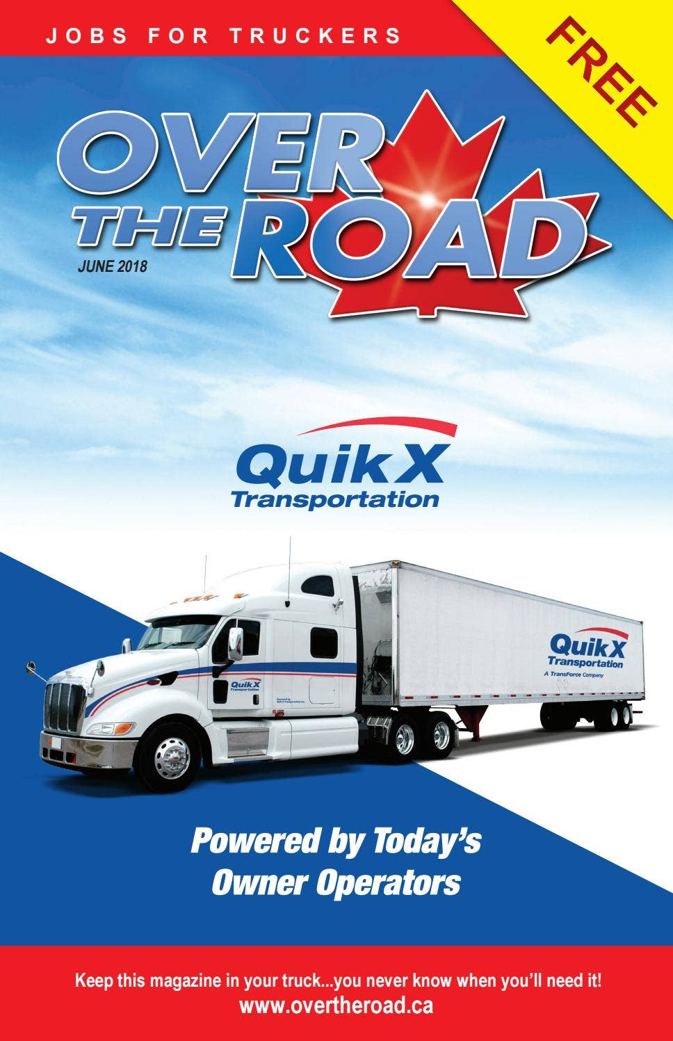 Over the Road June 2018 by Over The Road Magazine - Issuu