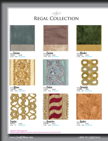 2018 Lion Ribbon Fall & Holiday Catalog by Design Group Americas, Inc ...
