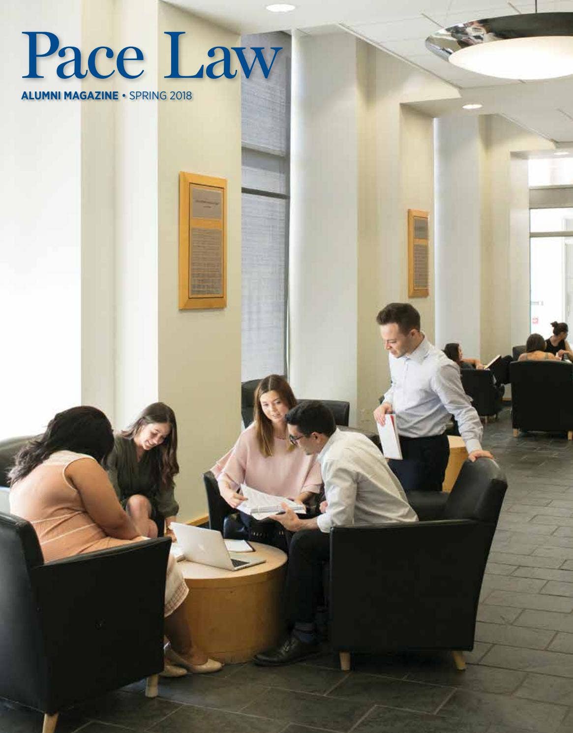 Elisabeth Haub School of Law Alumni Magazine 2018 by Pace Law School ...