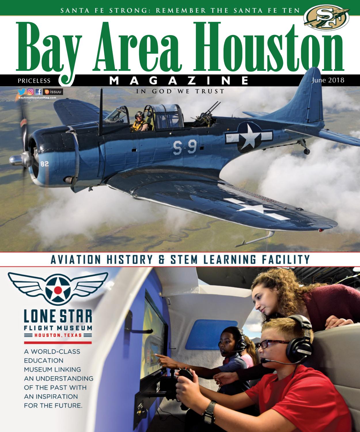 Bay Area Houston Magazine June 2018 by Bay Group Media - Issuu