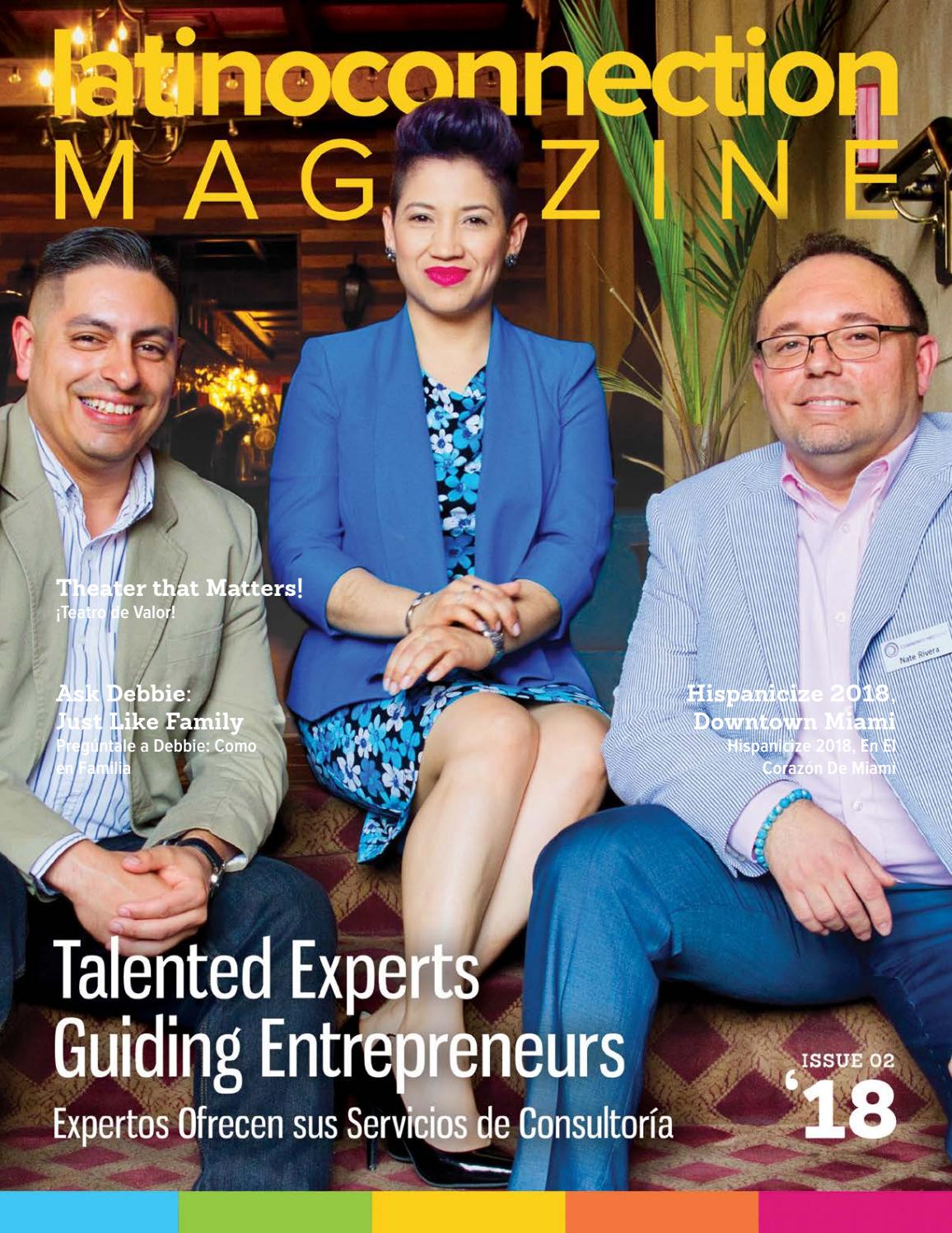 Latino Connection Magazine - Issue 2 2018 by Latino Connection - Issuu