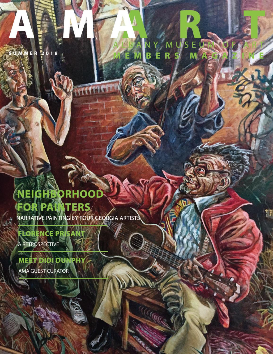 AMA Art magazine Summer 2018 by albanymuseum - Issuu