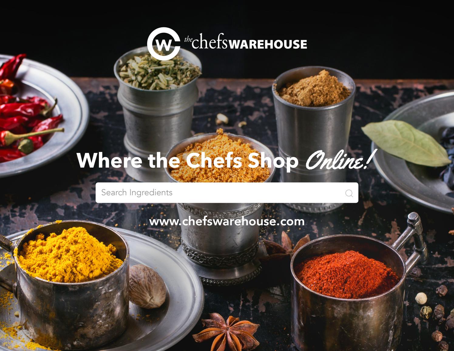 The Chefs' Warehouse E-Commerce Guide by The Chefs' Warehouse - Issuu