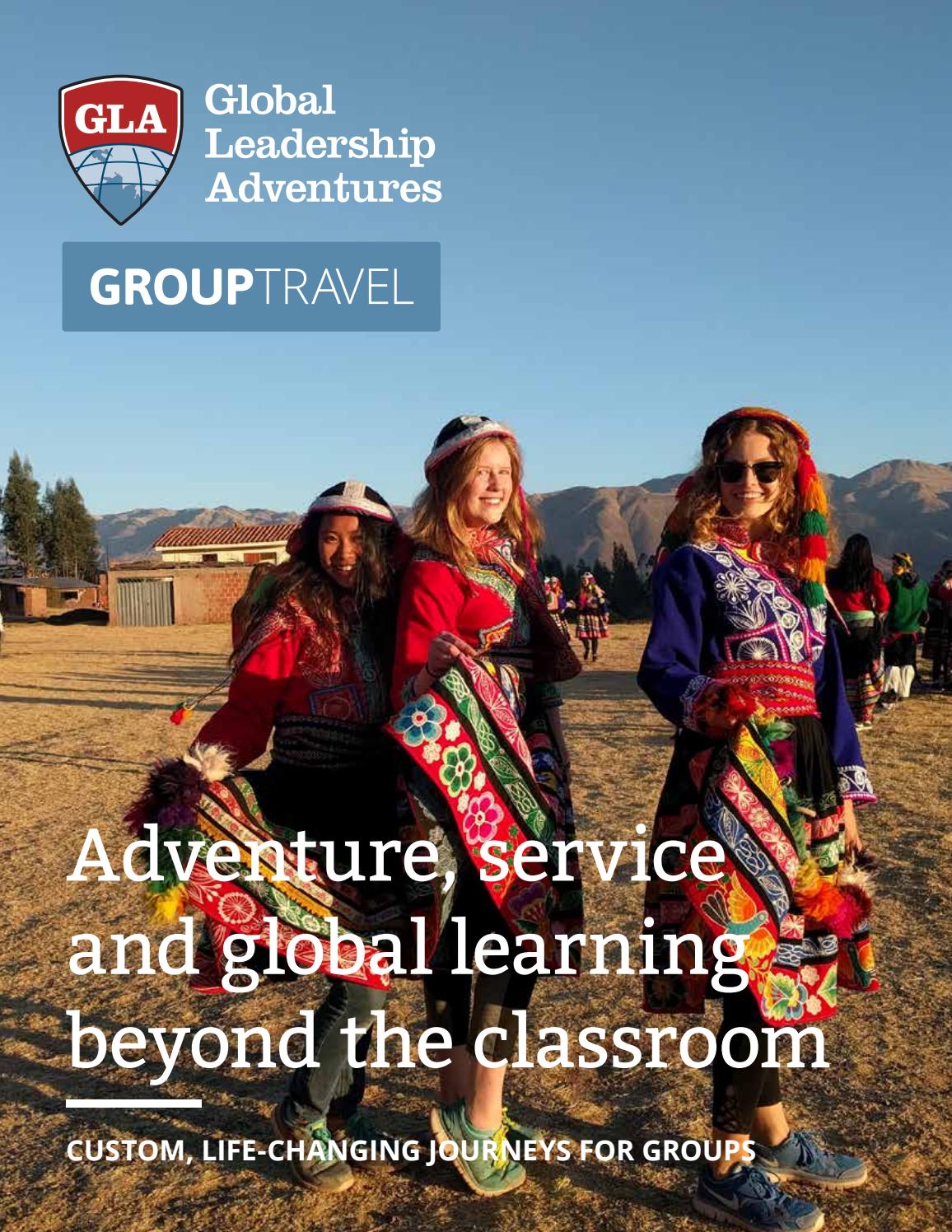 Global Leadership Adventures Group Travel 2018 Catalog by Terra ...