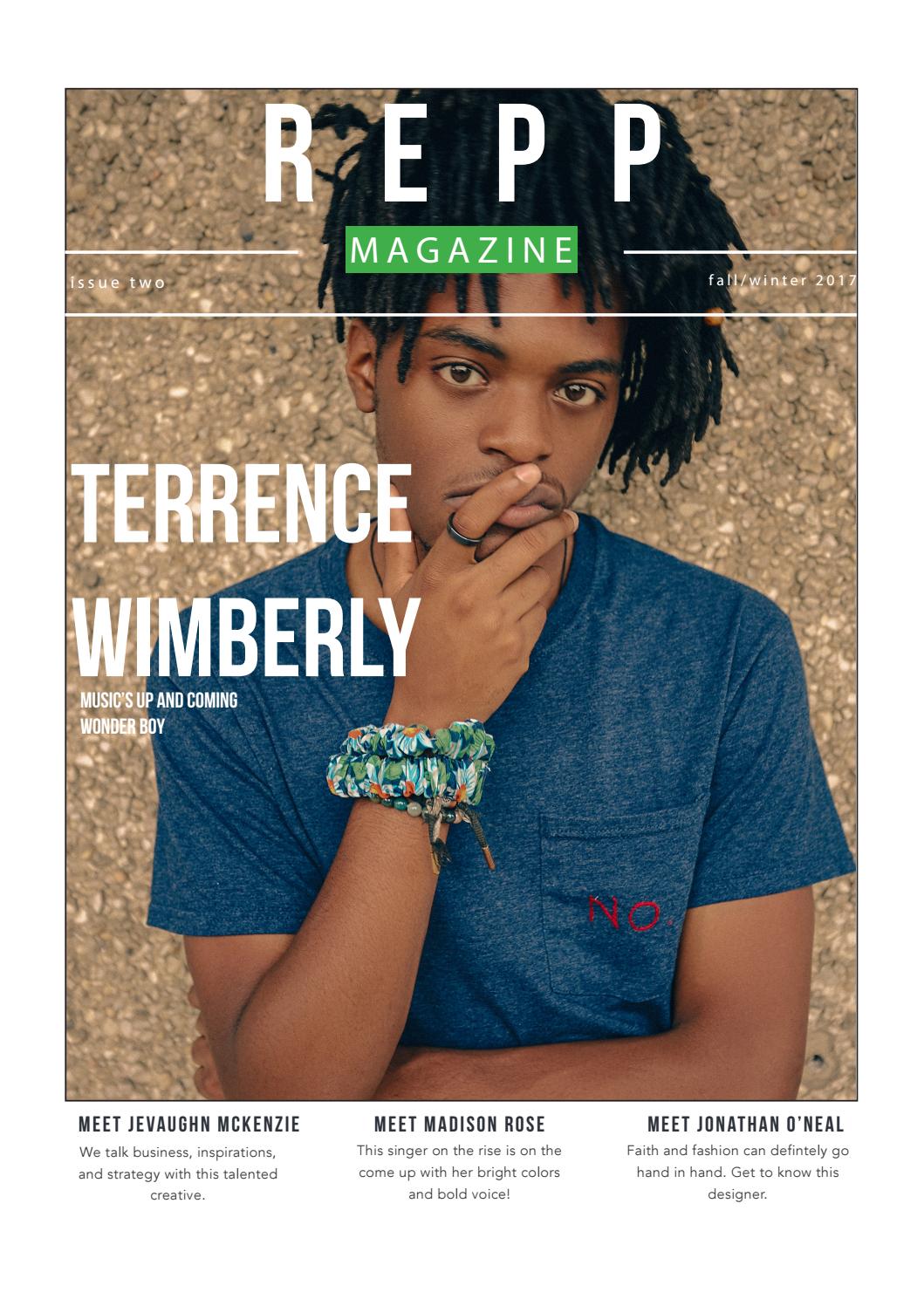 Repp Magazine - Issue Two by Repp Magazine - Issuu