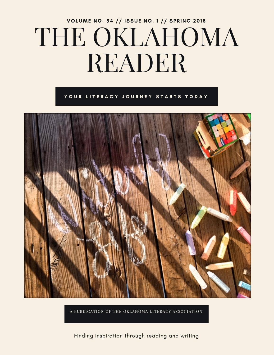 The Oklahoma Reader - Spring Edition by Oklahoma Reader - Issuu