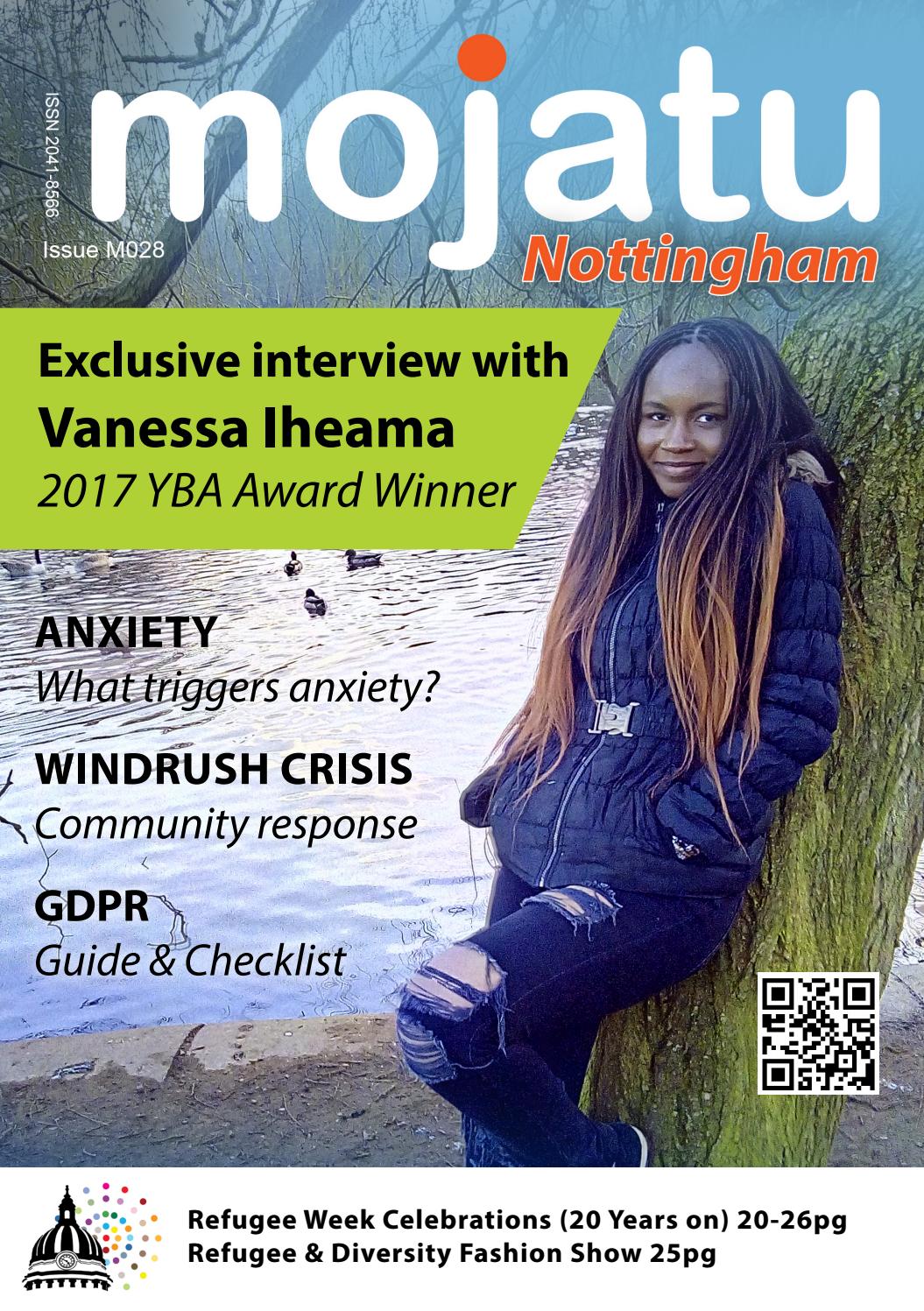 Mojatu Nottingham Magazine M028 by Mojatu Magazines - Issuu