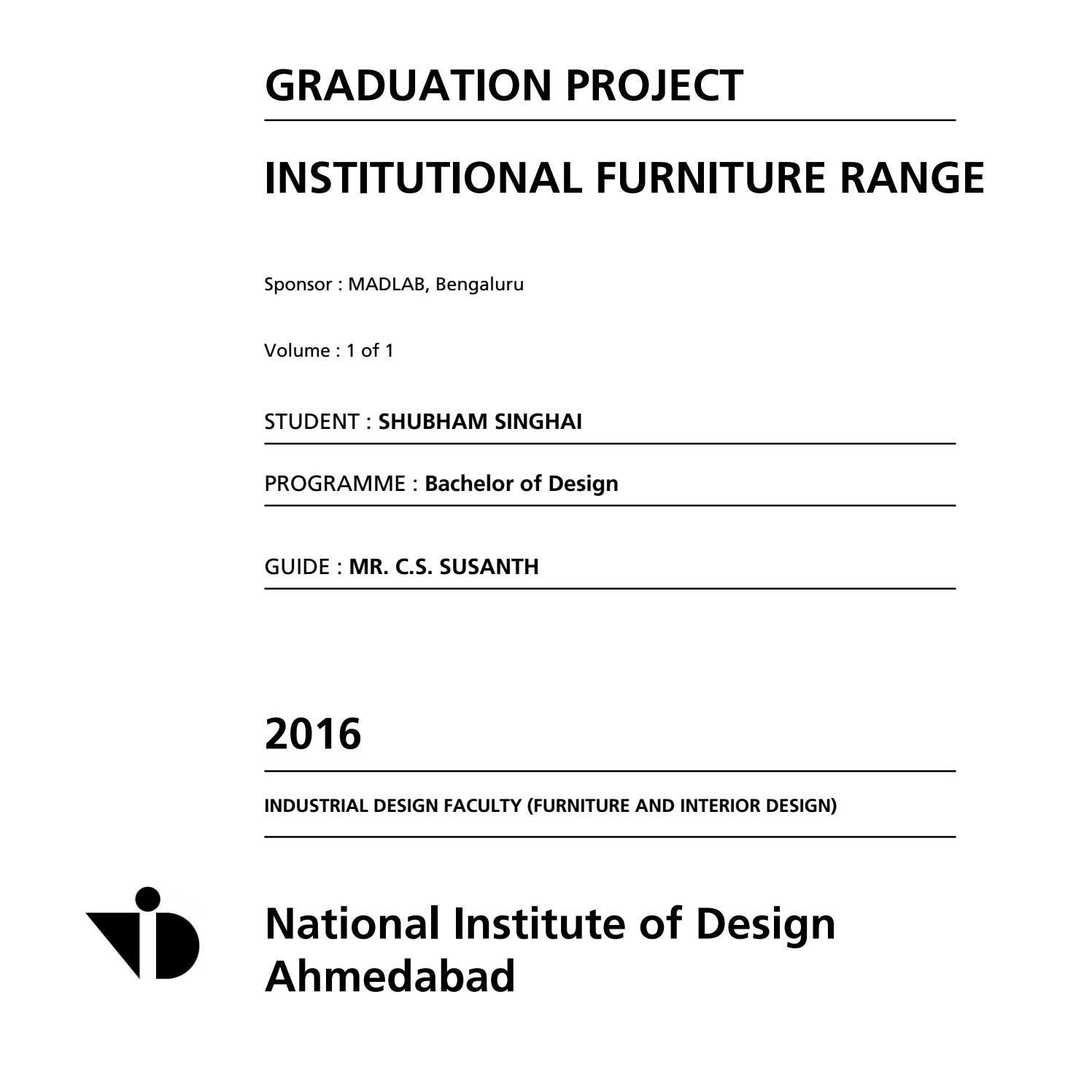 Graduation Project Document by Shubham Singhai - Issuu