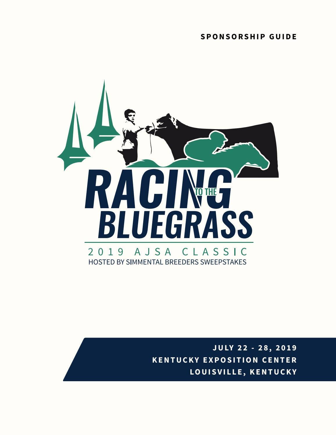 Racing to the Bluegrass - 2019 AJSA Classic Sponsorship Guide by ...