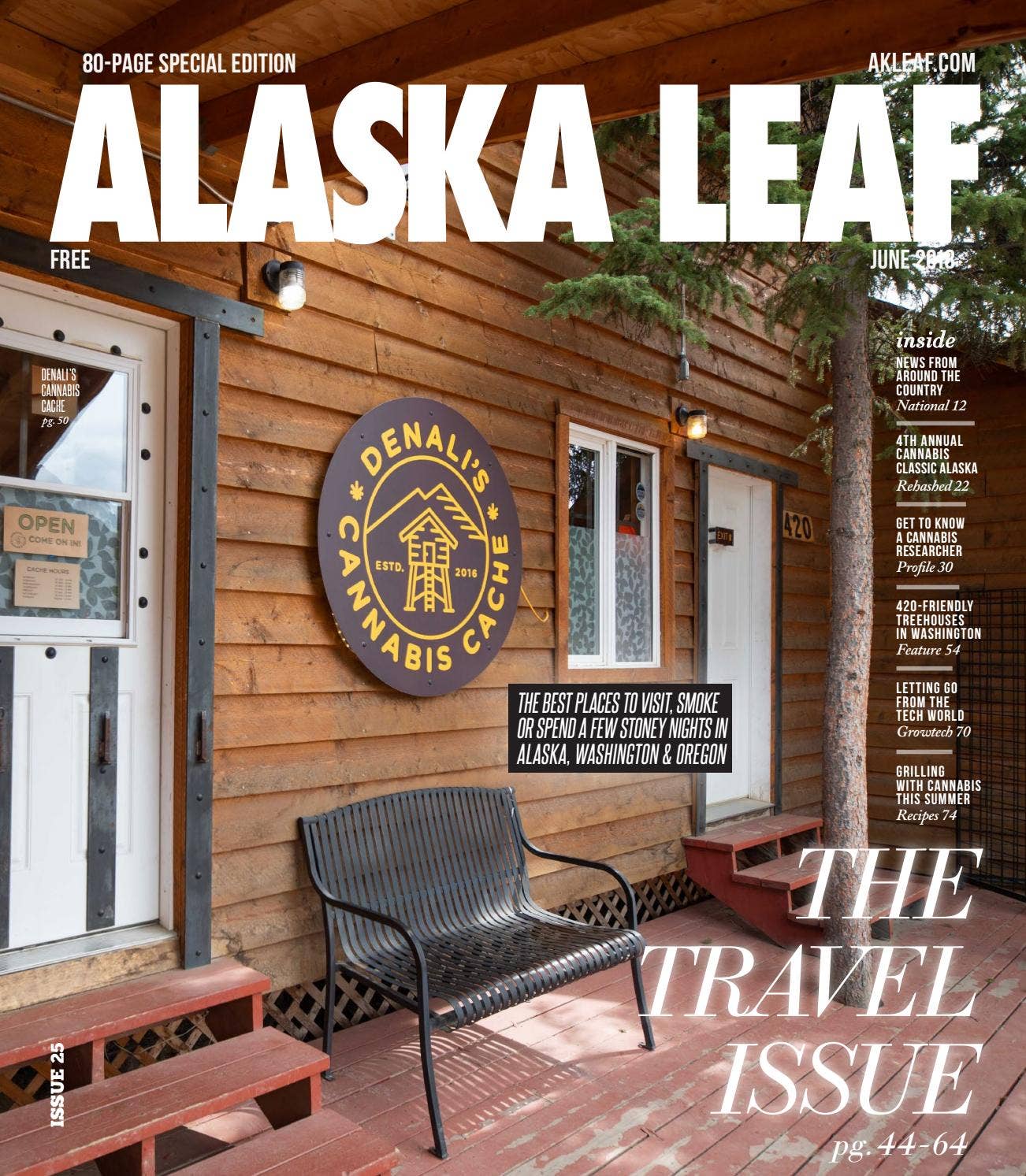Alaska Leaf — June 2018 by Northwest Leaf / Oregon Leaf / Alaska Leaf ...