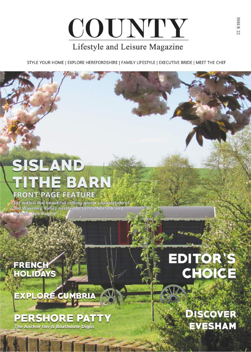 County Lifestyle and Leisure Magazine Issue 22 by County Lifestyle and ...