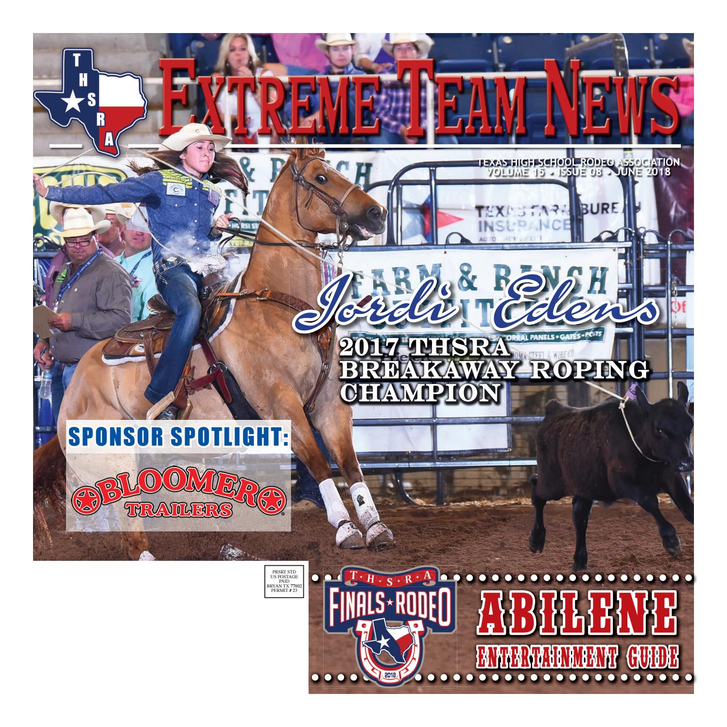 June 2018 Extreme Team News, Official News of Texas High School and ...