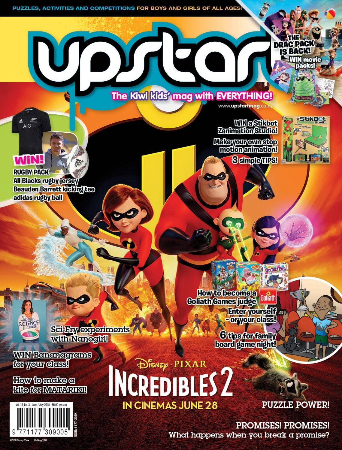 Upstart June July 2018 - preview by Upstart Magazine - Issuu